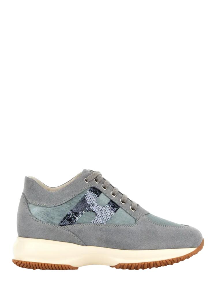 HOGAN Hogan Interactive Sneakers with Sequined Side H